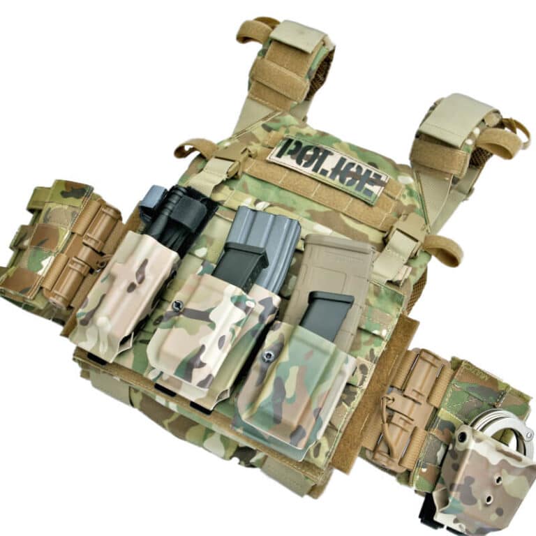 RIGID MCS - Handcuff Carrier - Code 4 Defense