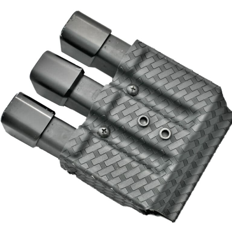 RIGID MCS – Universal Triple Magazine Carrier - Code 4 Defense
