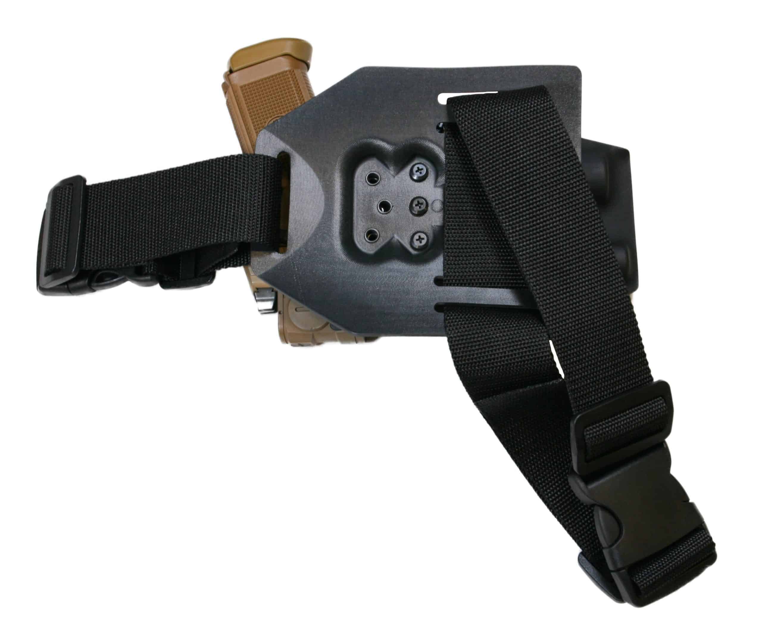 Kydex Drop Leg Holster | Thigh Holster | Code 4 Defense
