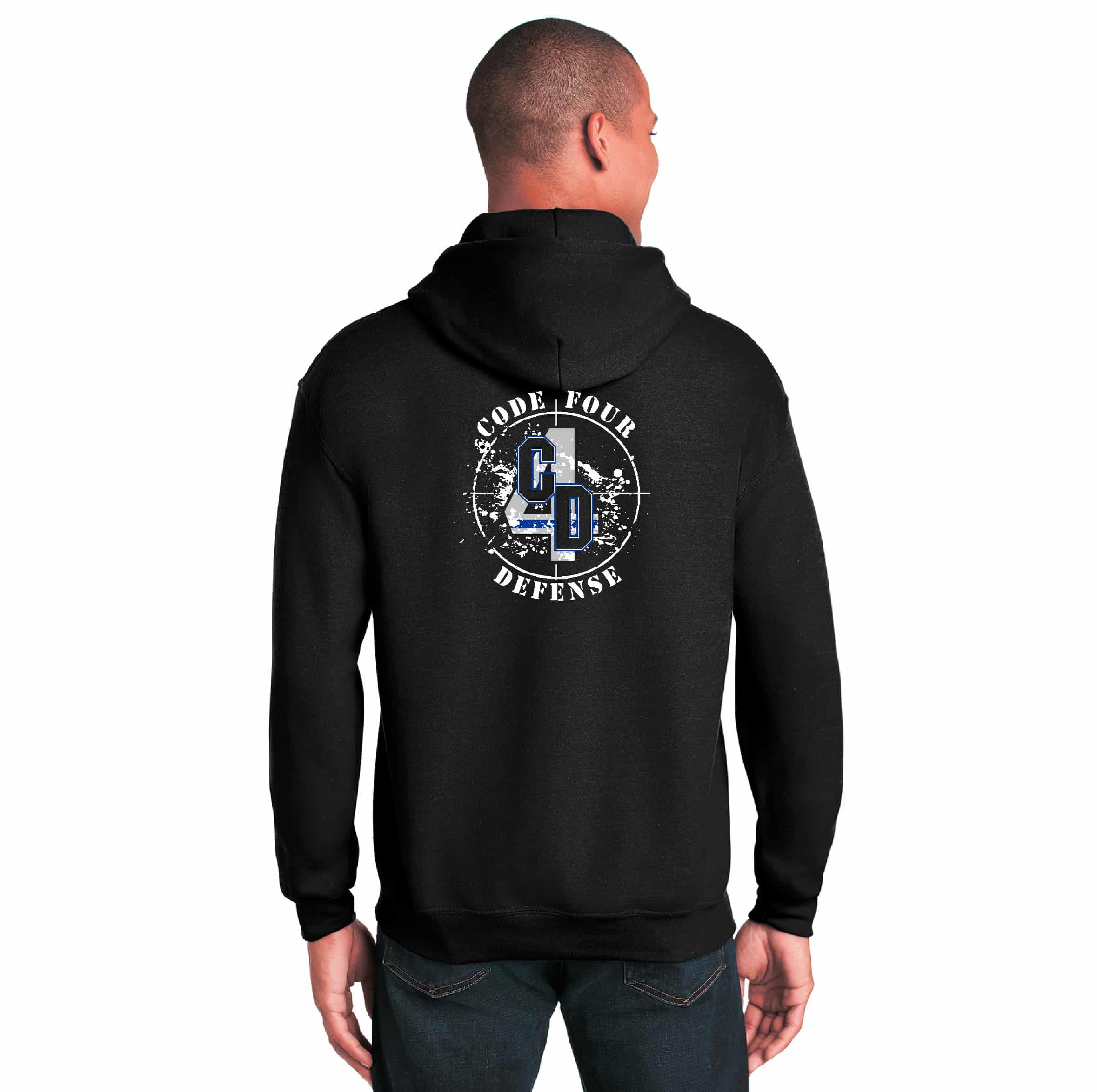 C4D Hoodie - Code 4 Defense