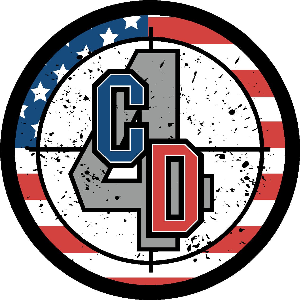 C4D Flag Sticker - Code 4 Defense