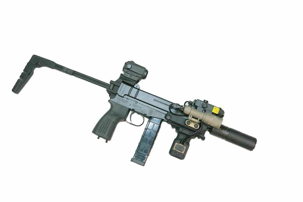 Modern VZ61 Stock Adapter - Code 4 Defense