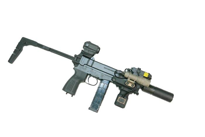 Modern VZ61 Stock Adapter - Code 4 Defense