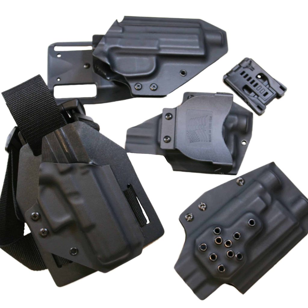 Custom Kydex Concealment Holsters | Code 4 Defense