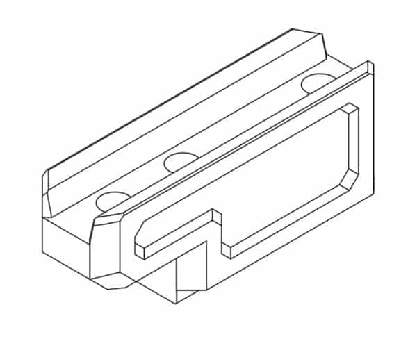 1.93 Riser For The DNT Hydra Series - Code 4 Defense